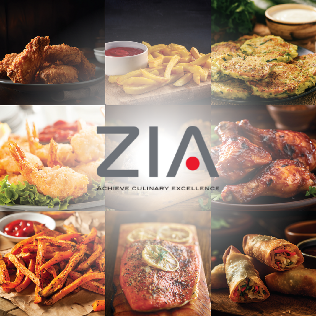 ZIA - Achieve Culinary Excellence